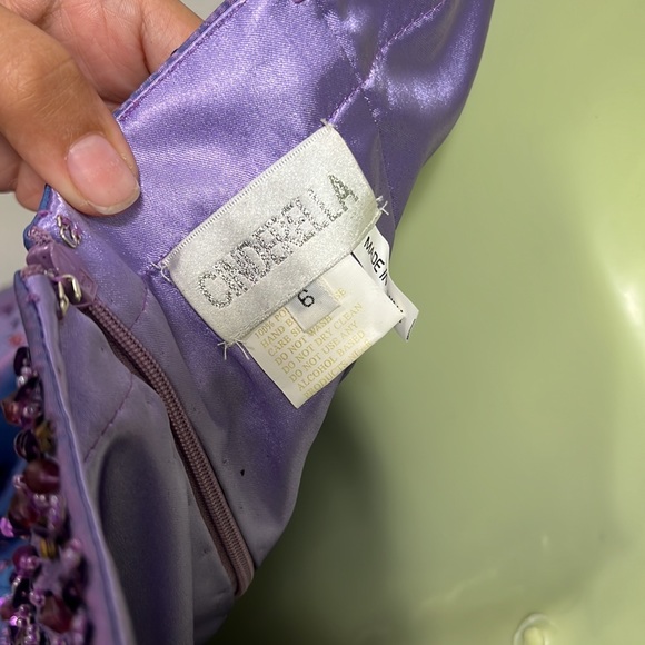 Cinderella | Dresses | Nwt Cinderella Purple Beaded Dress Size 6 | Poshmark